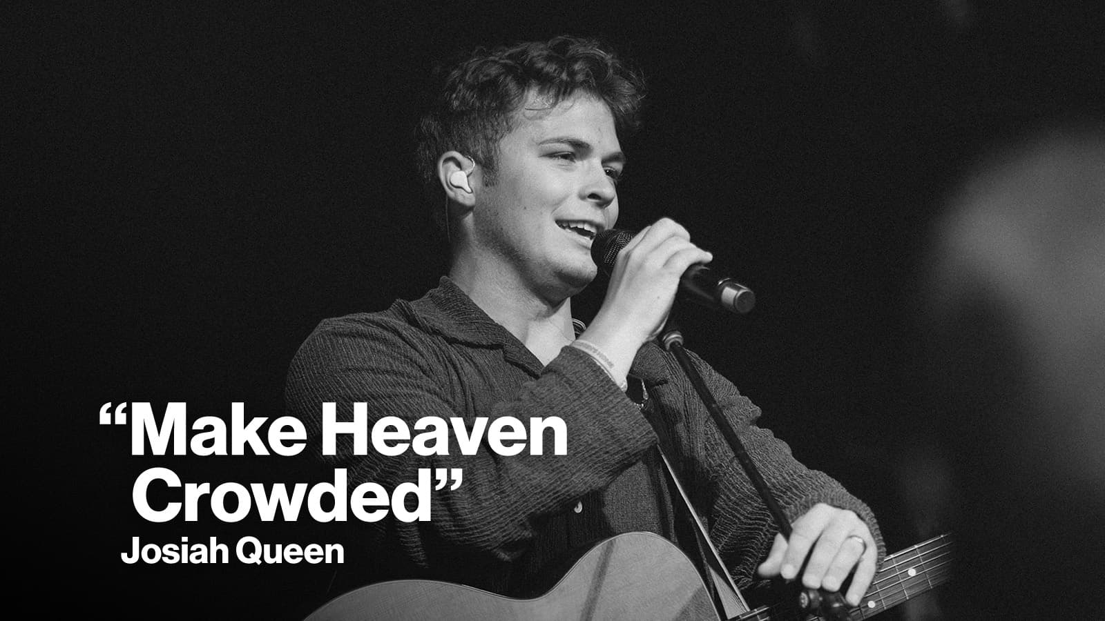 Josiah Queen Disrupts the Status Quo with New Single ‘Make Heaven ...