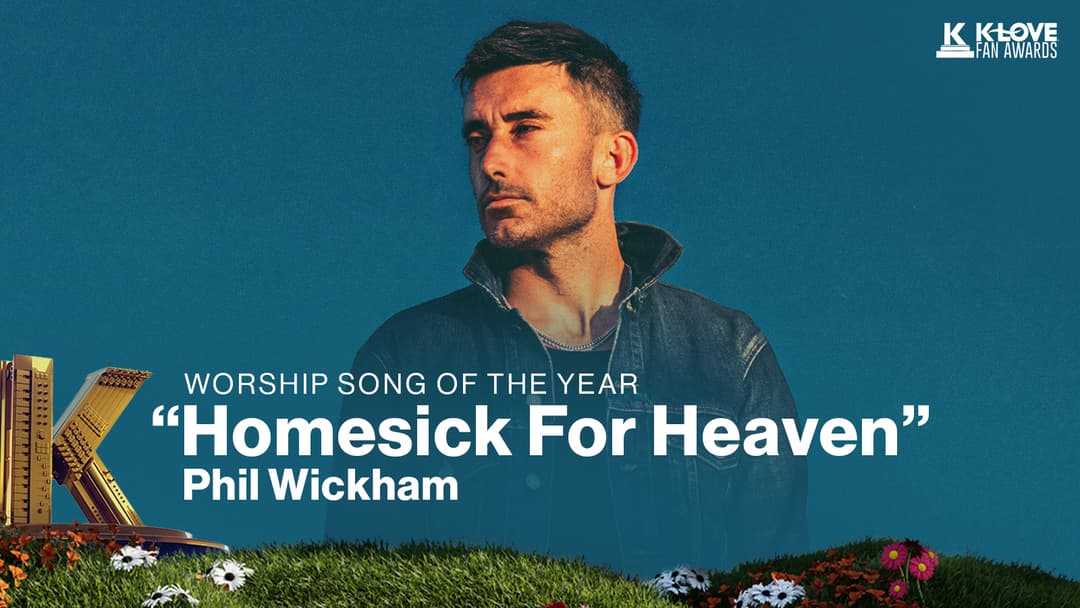 Phil Wickham Wins Worship Song of the Year for ‘Homesick For Heaven’ at ...