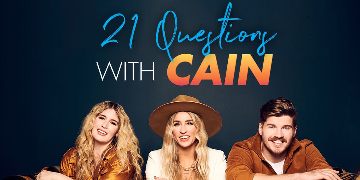 Family Matters: 21 Questions with CAIN | Positive Encouraging K-LOVE