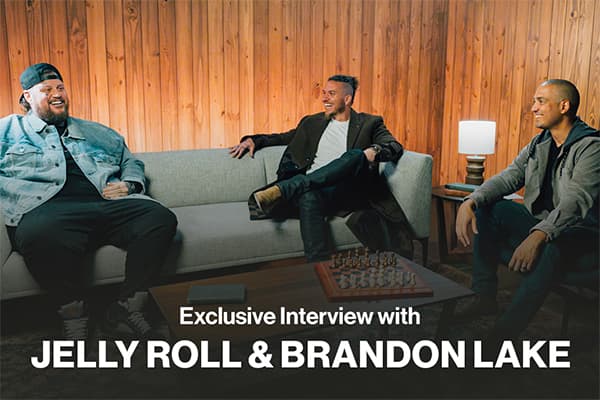 Jelly Roll and Brandon Lake Talk Finding God and Their Song 'Hard ...