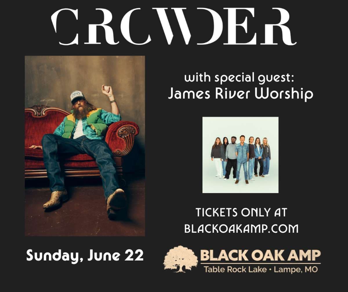 Crowder w/ Special Guests: James River Worship | Positive Encouraging K ...