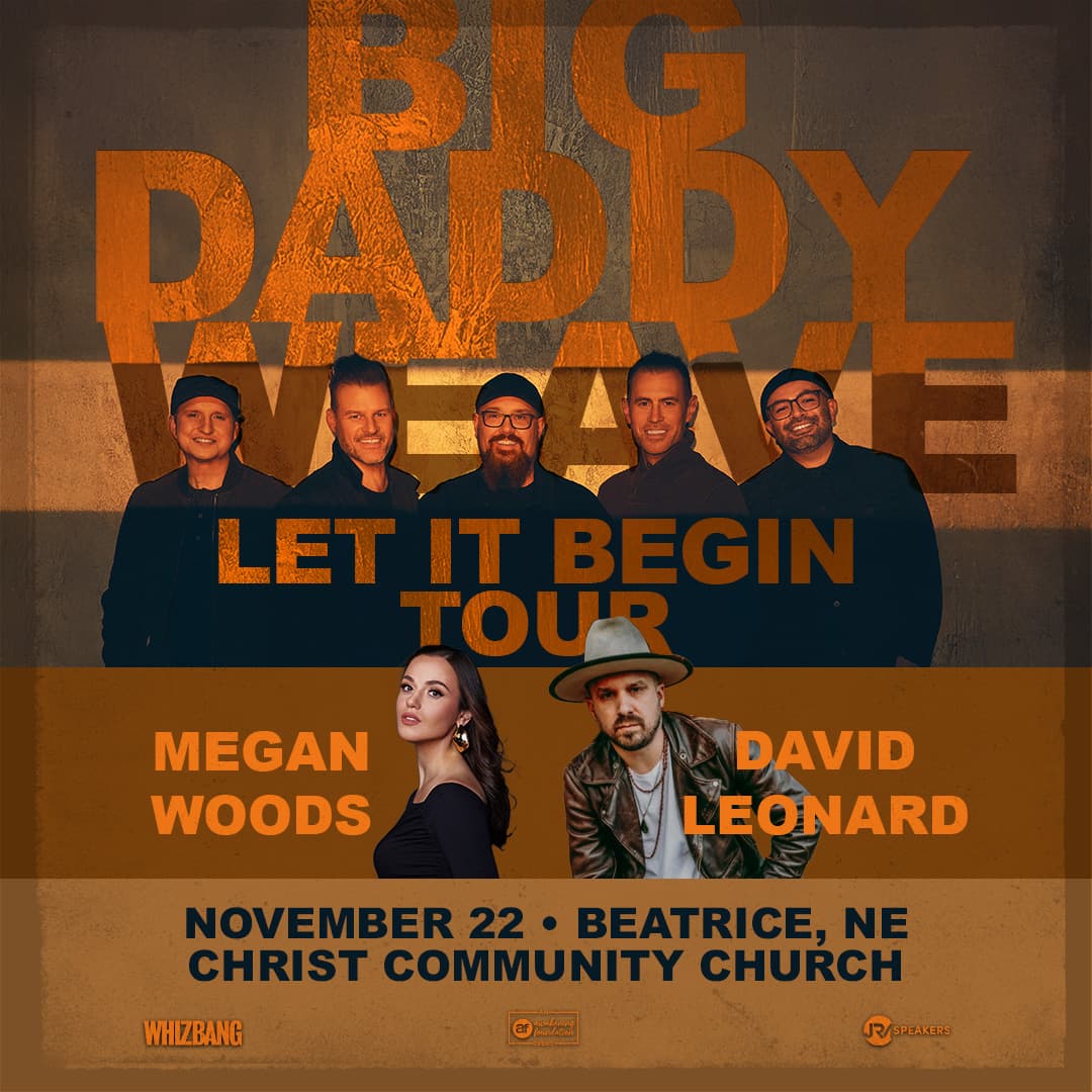 Big Daddy Weave Let It Begin Tour | Positive Encouraging K-LOVE