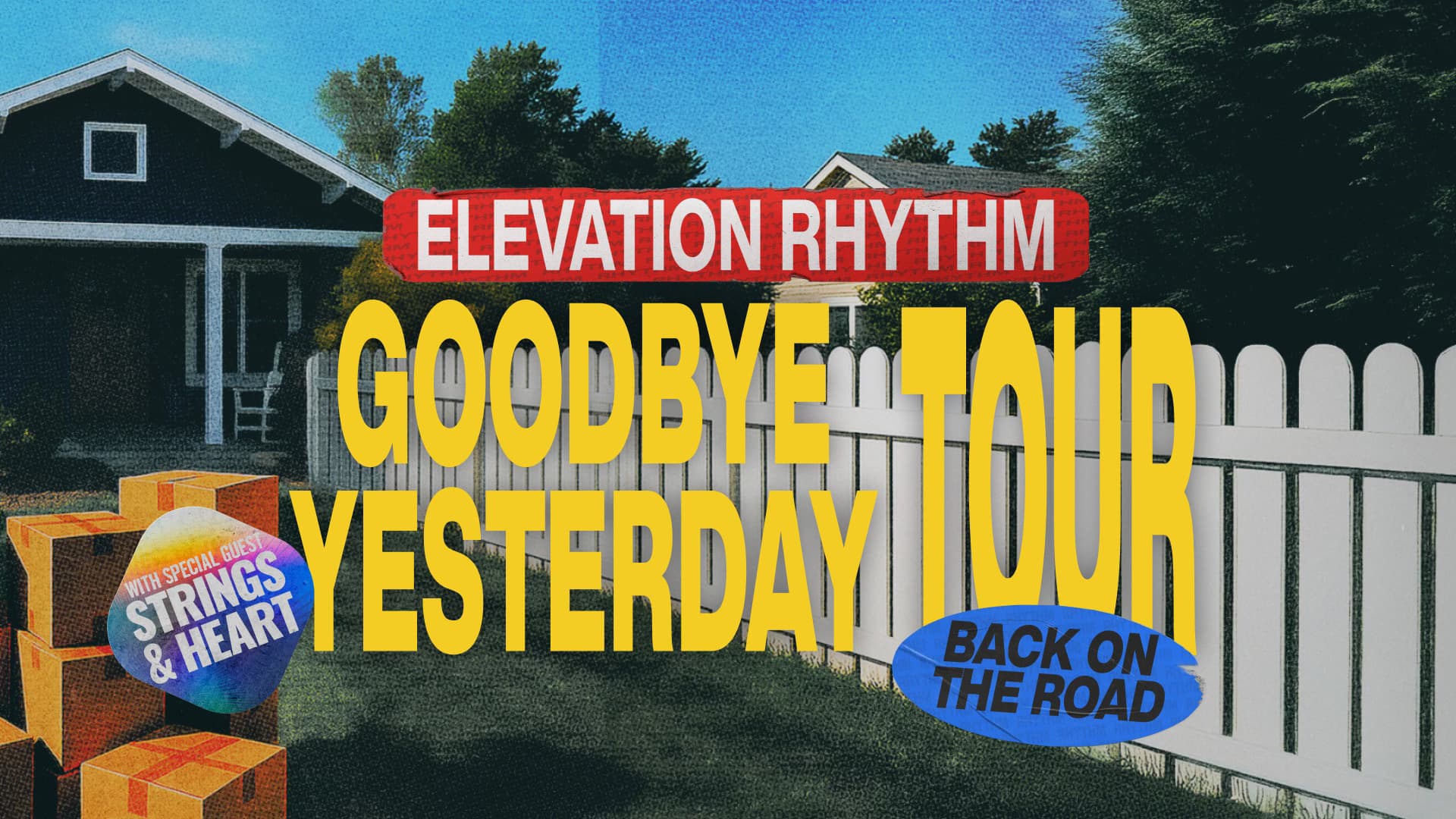 Elevation Rhythm - The Goodbye Yesterday Tour | Positive Encouraging K-LOVE