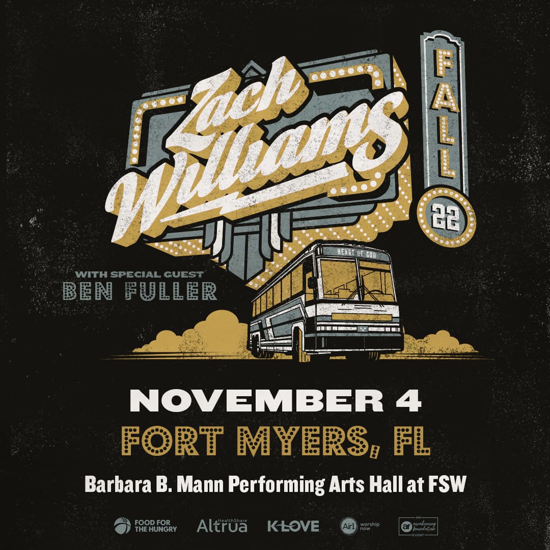 Zach Williams Fall 2022 Tour **SOLD OUT** | Positive Encouraging K-LOVE
