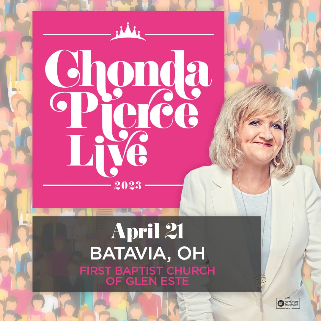 Chonda Pierce Live 2023 | Positive Encouraging K-LOVE