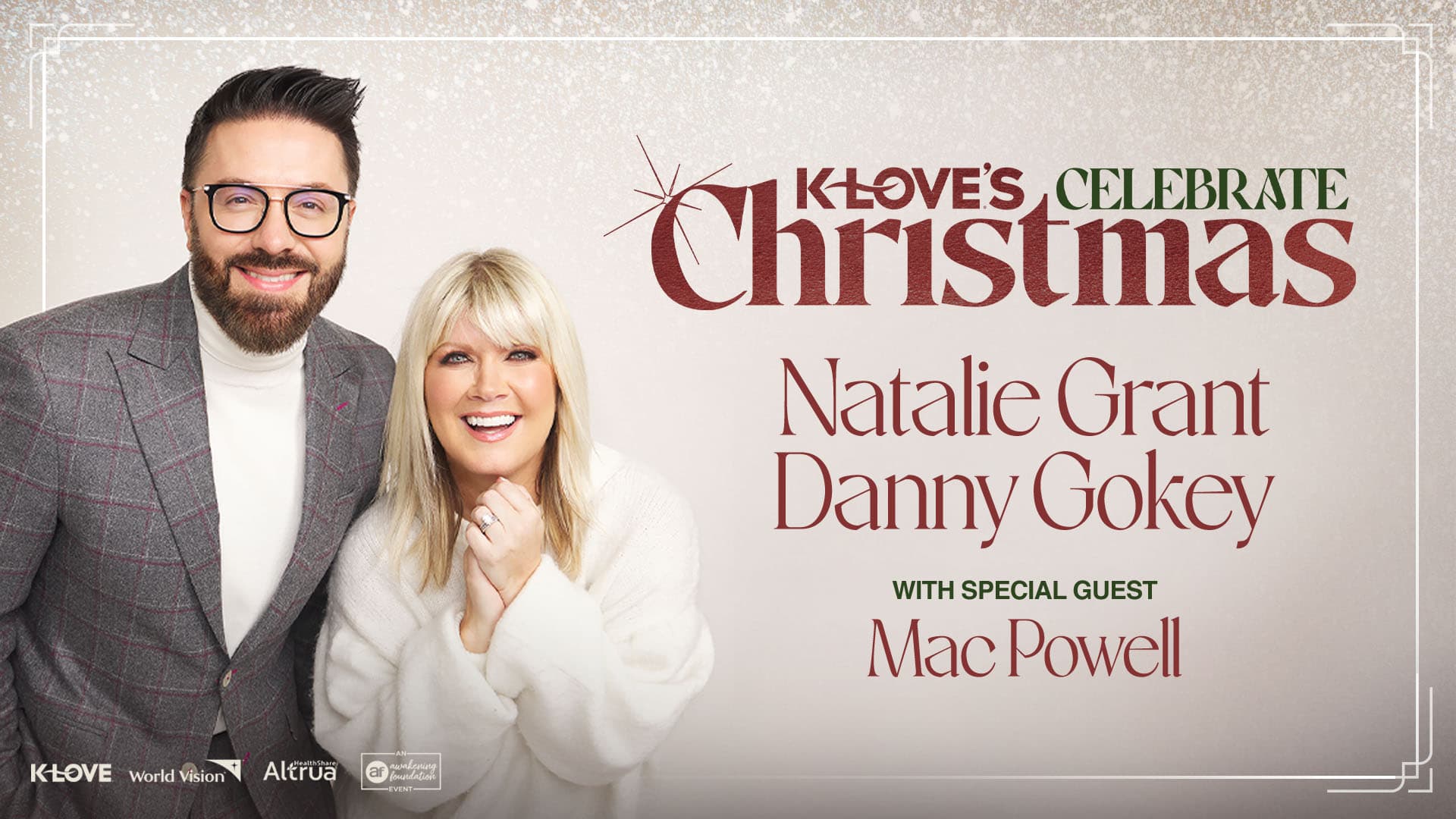 K-LOVE Celebrate Christmas Tour | Positive Encouraging K-LOVE