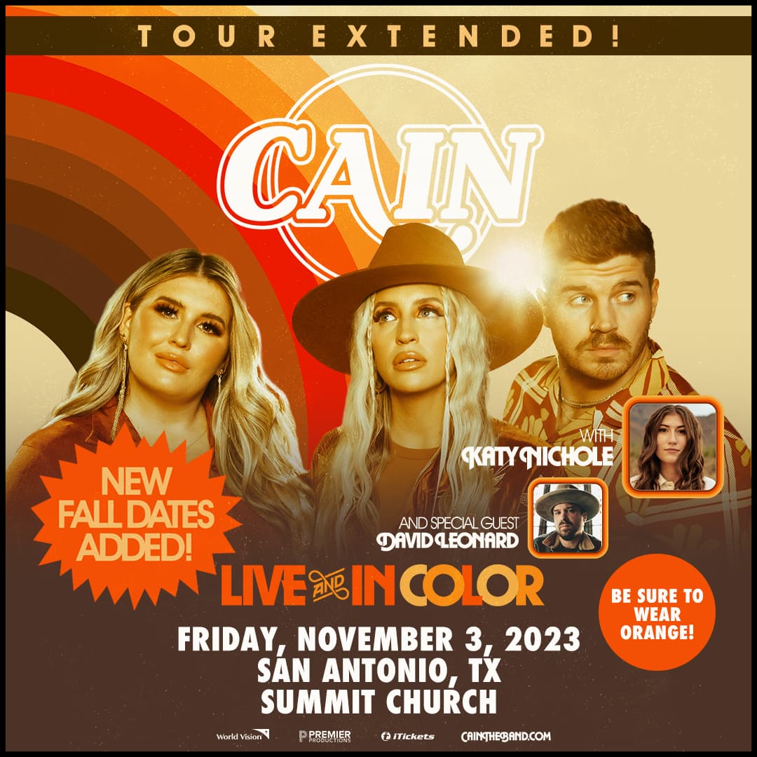 CAIN Live & In Color | Positive Encouraging K-LOVE