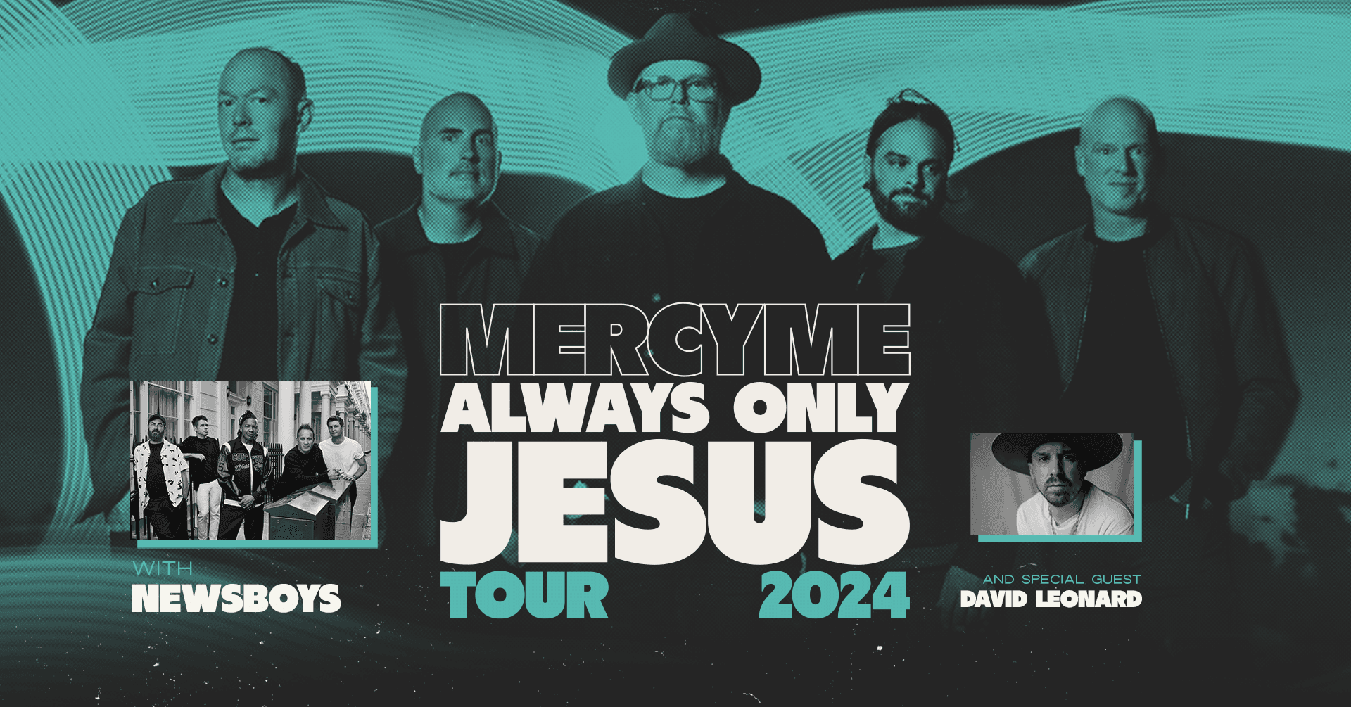 MercyMe Always Only Jesus Tour 2024 | Positive Encouraging K-LOVE