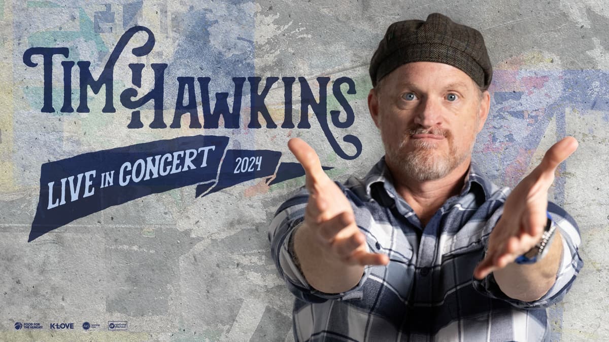 Tim Hawkins: Live in Concert 2024 | Positive Encouraging K-LOVE