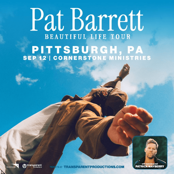 Pat Barrett The Beautiful Life Tour | Positive Encouraging K-LOVE