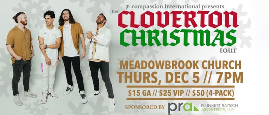 Cloverton Christmas Concert | Positive Encouraging K-LOVE