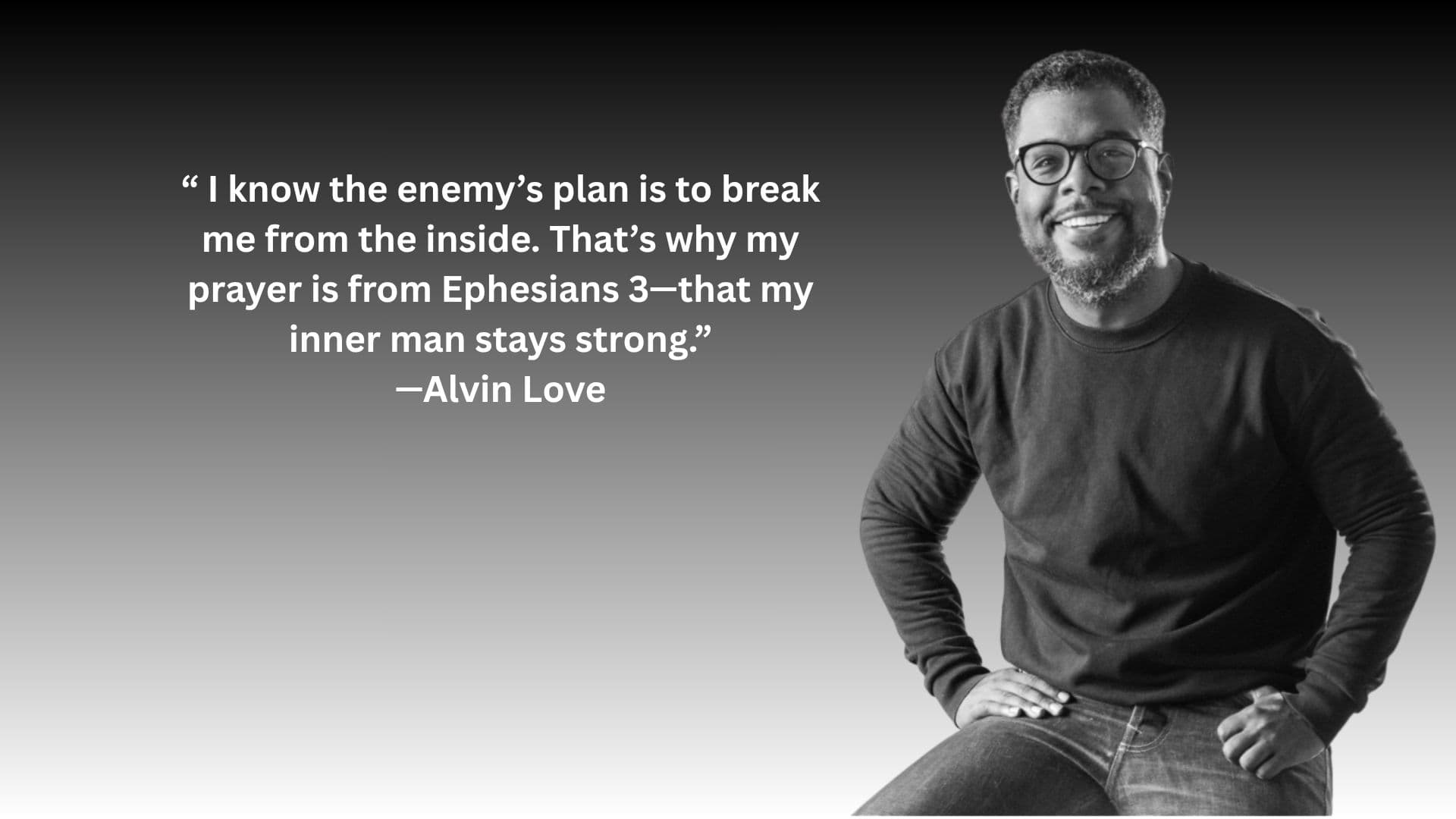 From Music To Ministry: Pastor Alvin Love III Shares His Unexpected ...