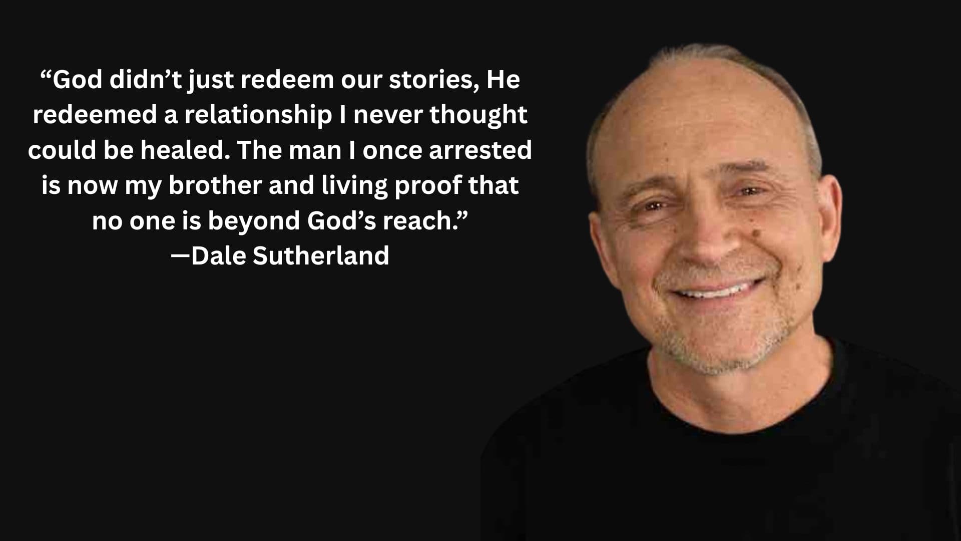 From Undercover Officer To Undercover Pastor: When Faith Becomes Action ...