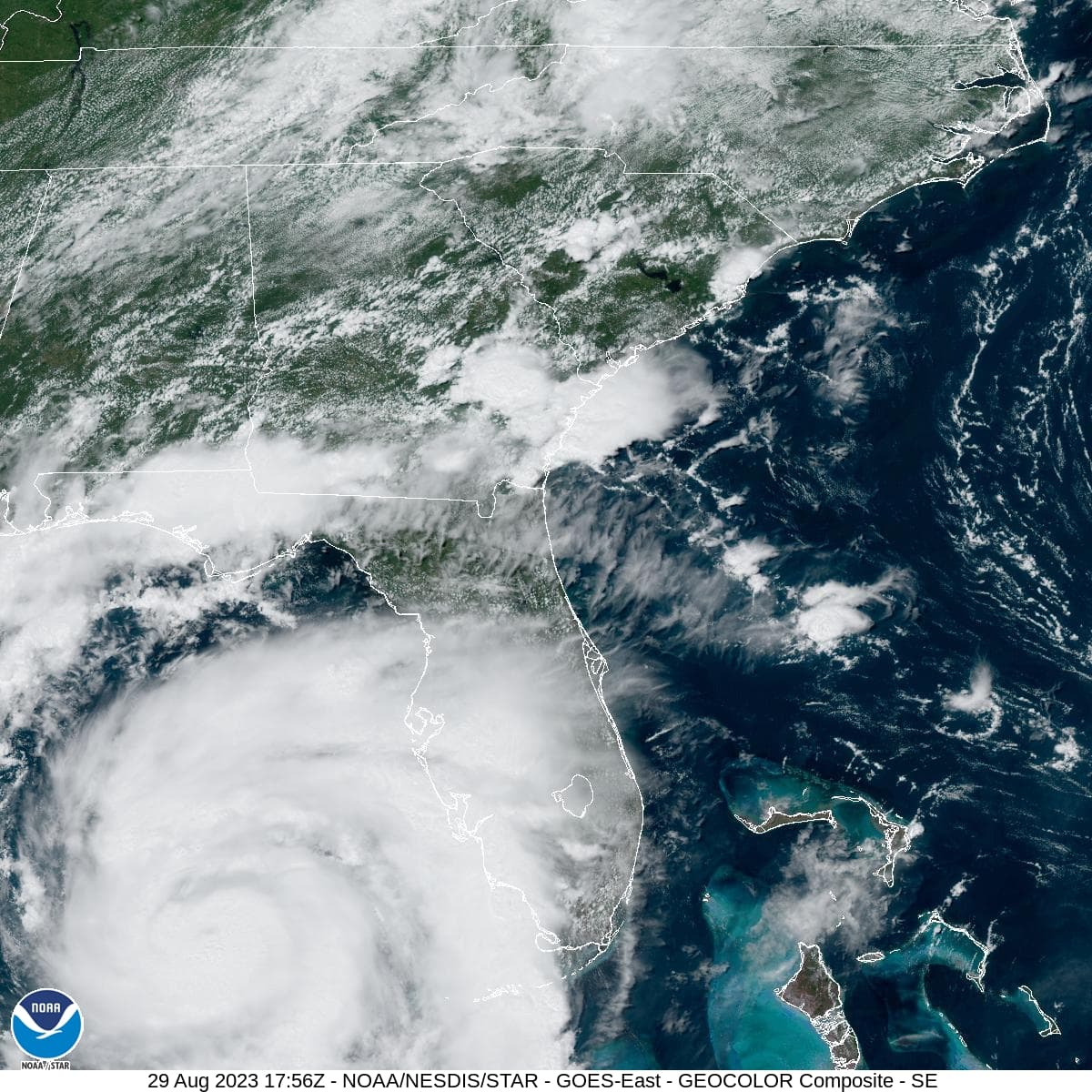 Catastrophic Storm Surge Major Concern For Hurricane Idalia: Rare 'Blue Supermoon' Causes Higher ...