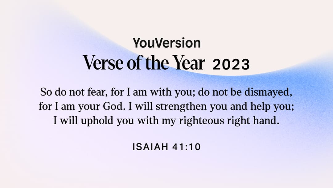 2023 Verse Of The Year Spotlights Widespread Search For Peace | Positive Encouraging K-LOVE