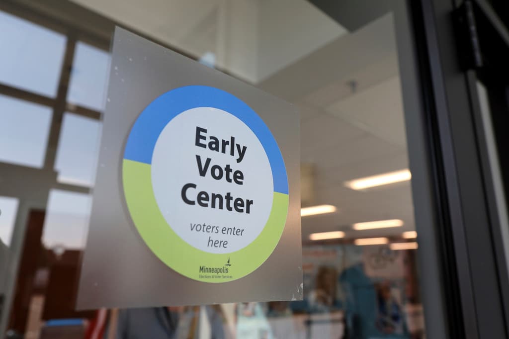 Voting In-Person For President Has Begun In A Number Of States ...