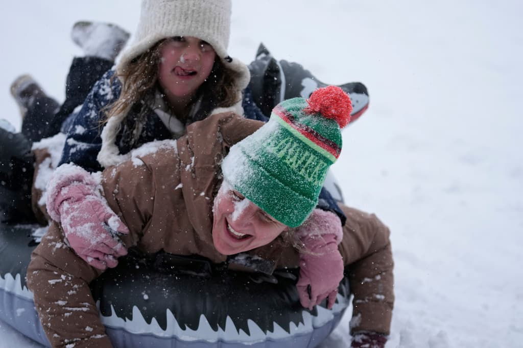 Snow In Houston, New Orleans, Biloxi, Tallahassee - Some See Blizzard ...