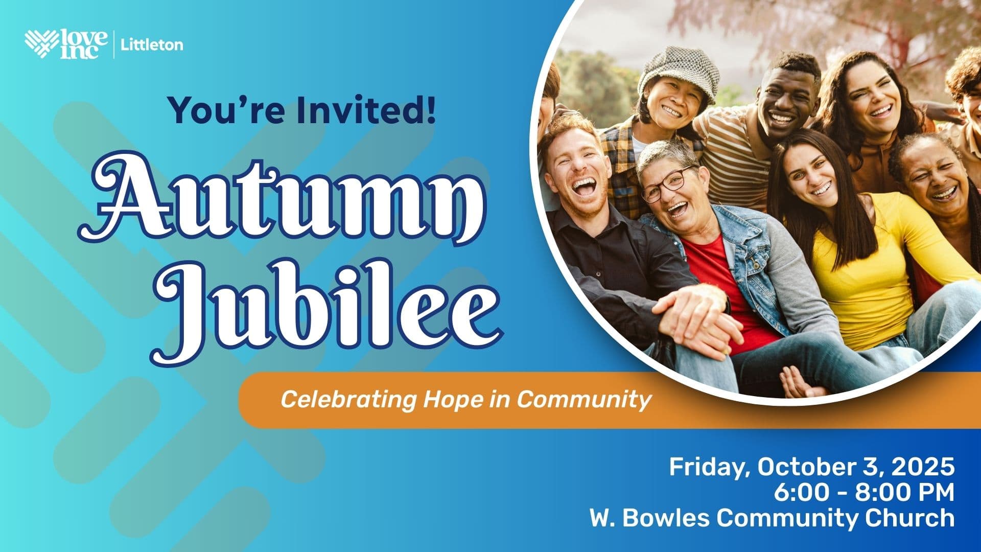 Love INC Autumn Jubilee | Positive Encouraging K-LOVE