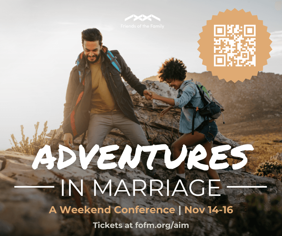 Adventures in Marriage | A Weekend Conference | Positive Encouraging K-LOVE