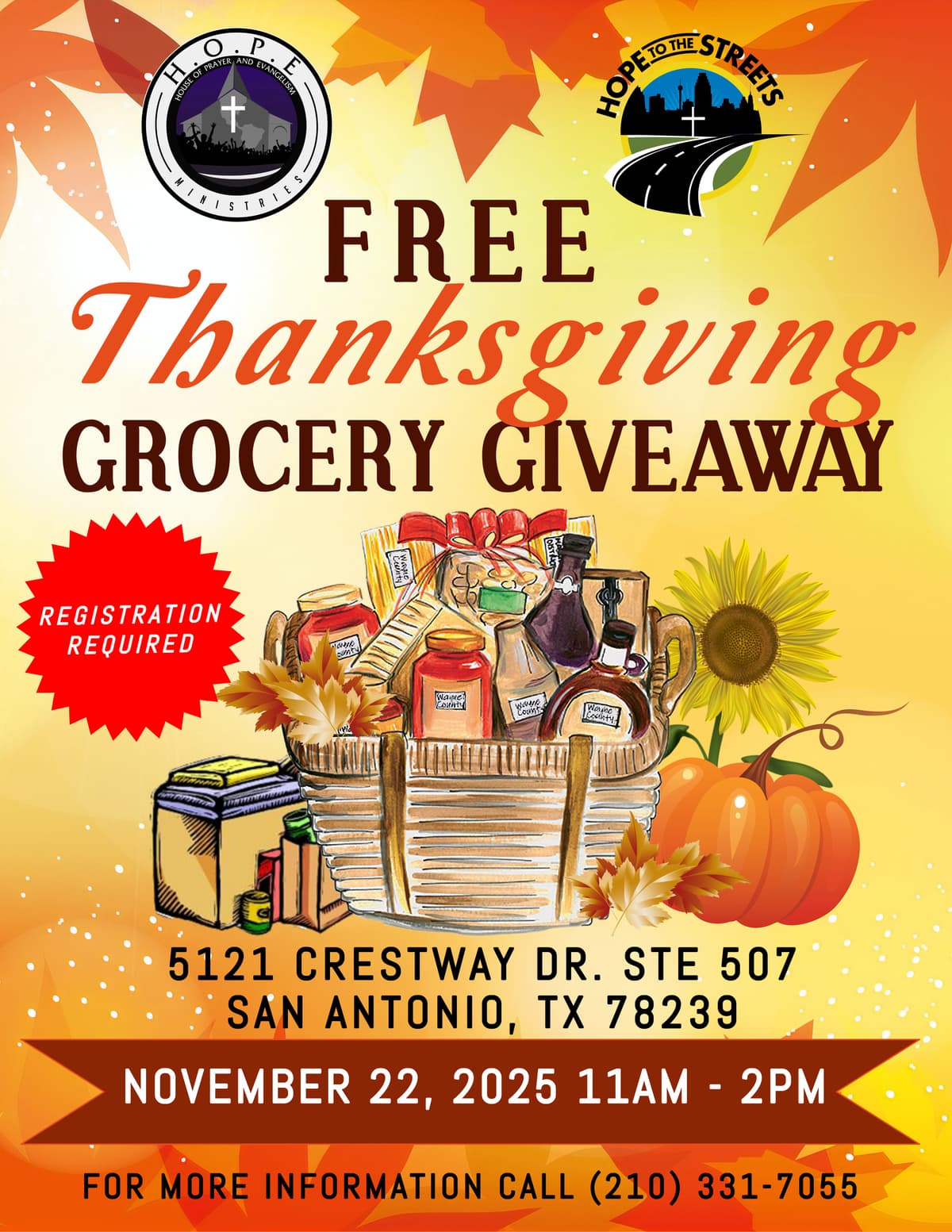 Free Thanksgiving Grocery Giveaway | Positive Encouraging K-LOVE