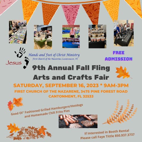 9th Annual Fall Fling Arts and Crafts Fair | Positive Encouraging K-LOVE