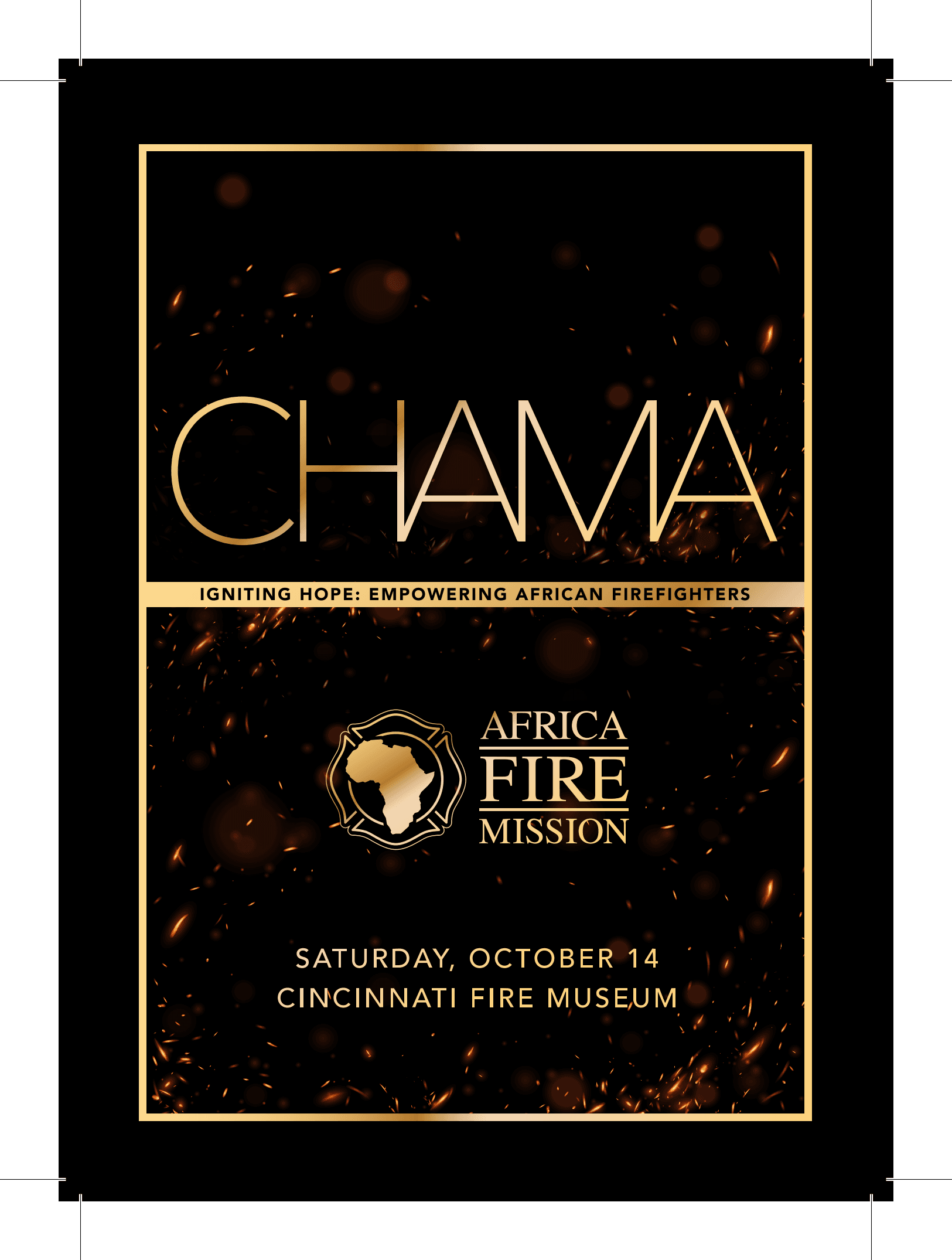 2023 Chama- Igniting Hope: Empowering African Firefighters | Positive ...