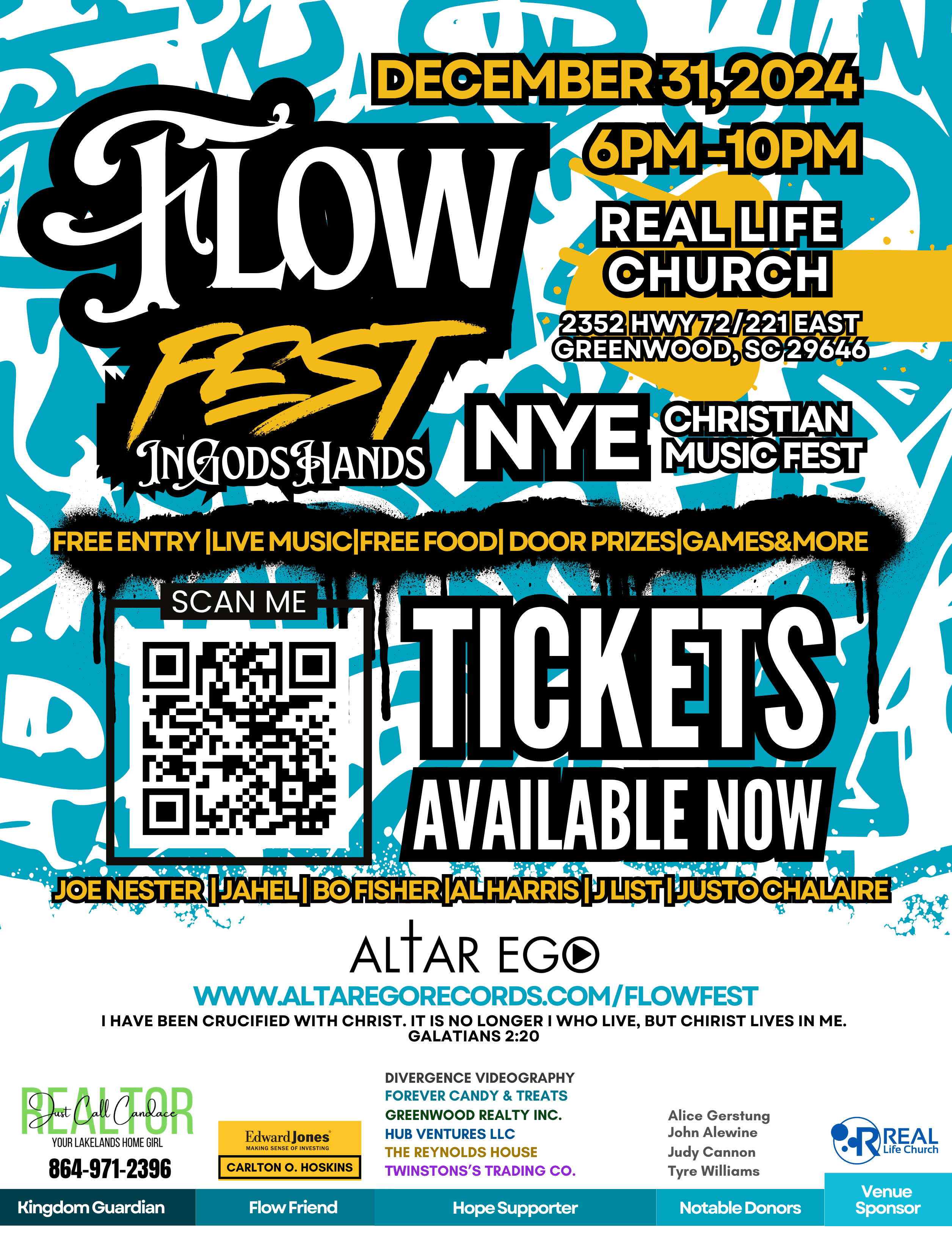 Flow Fest: In Gods Hands | Positive Encouraging K-LOVE