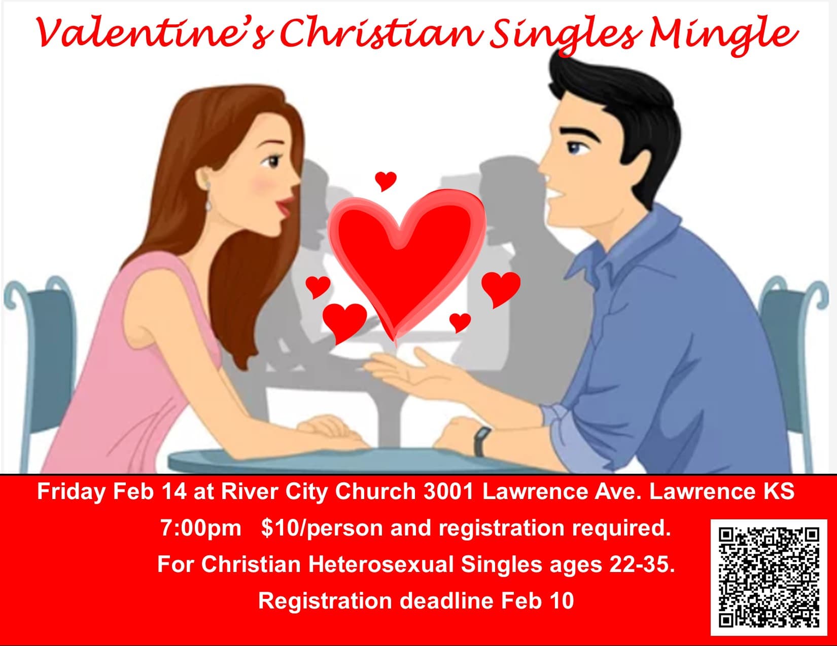 Singles Mingle Valentines Event | Positive Encouraging K-LOVE