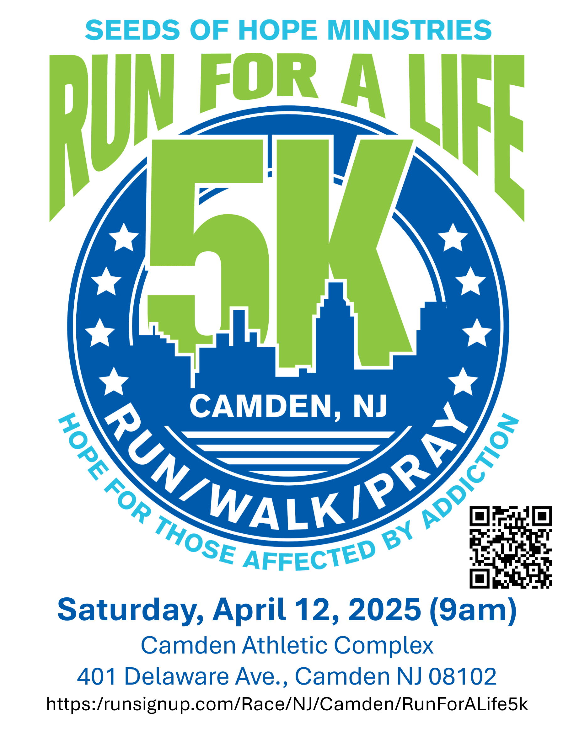 Seeds of Hope - 5K Run for Life | Positive Encouraging K-LOVE