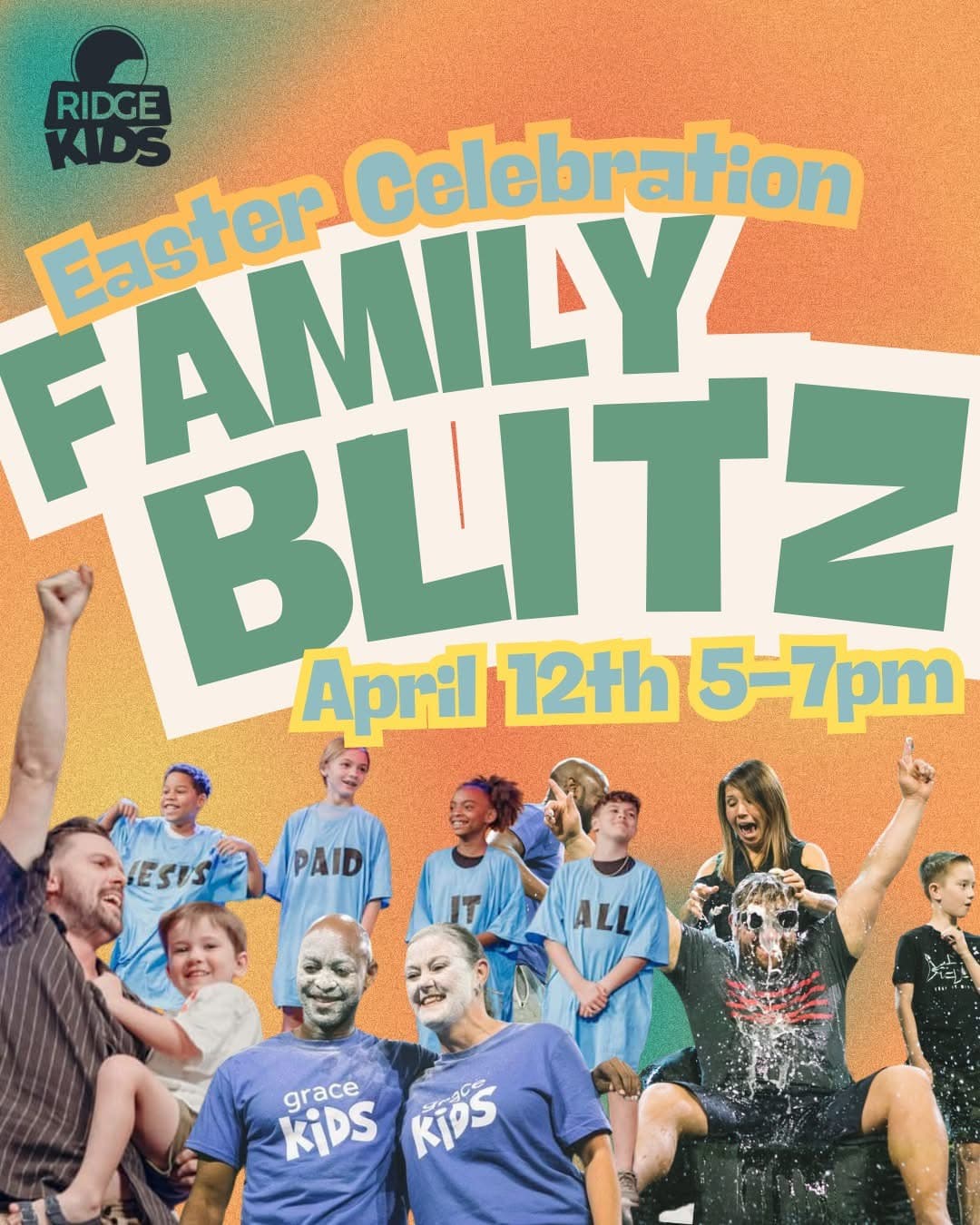 Easter Celebration Family Blitz | Positive Encouraging K-LOVE